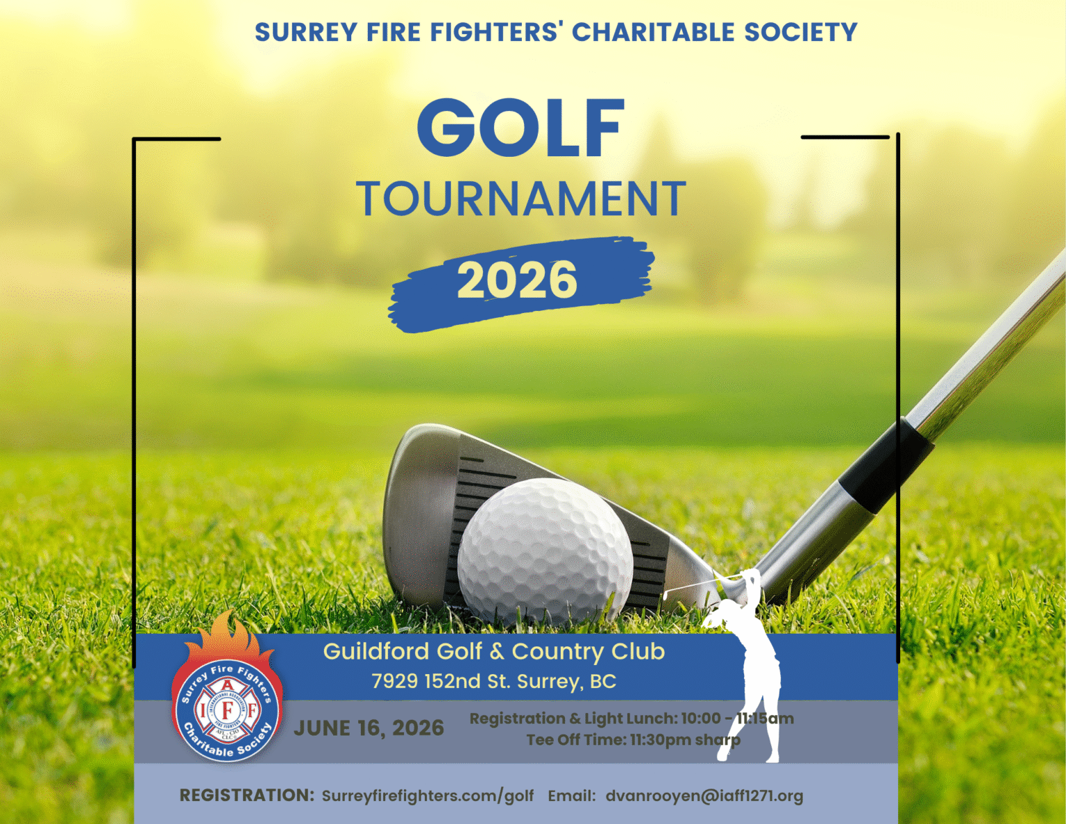Golf Tournament – Surrey Fire Fighters